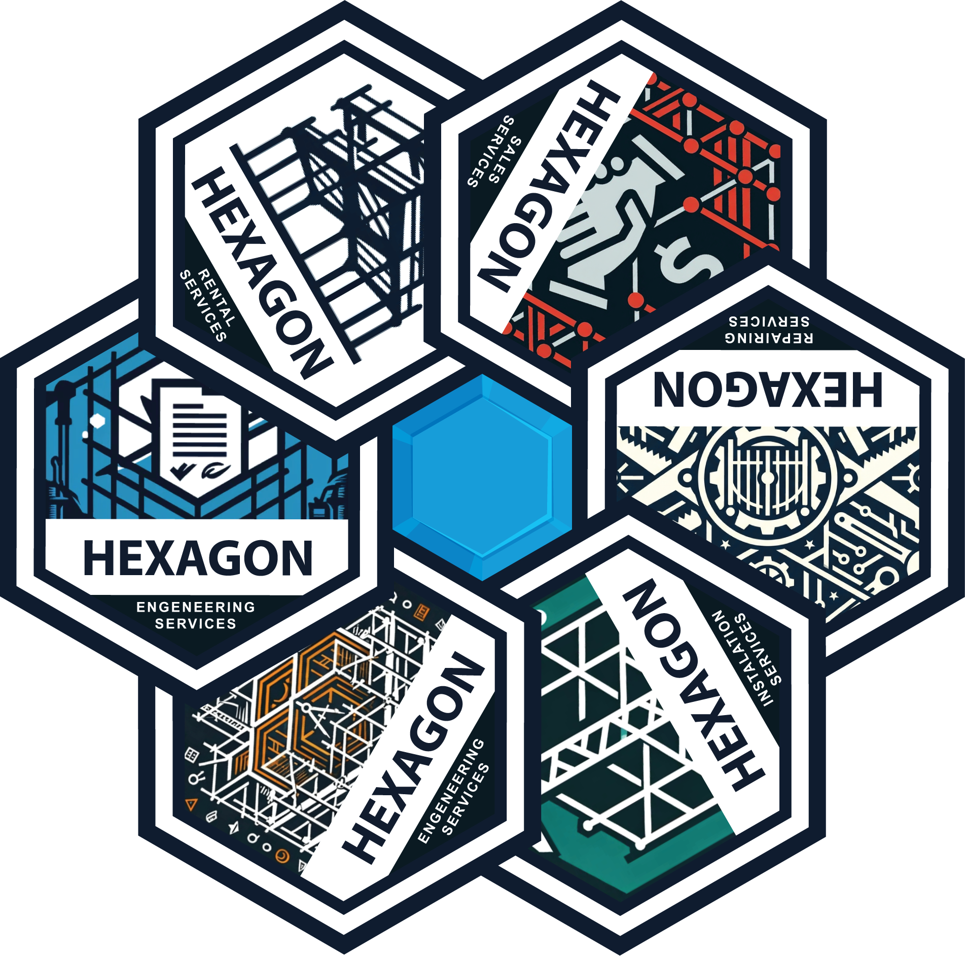 Scaffolding Services in Newark, NJ | Hexagon Scaffolding Inc